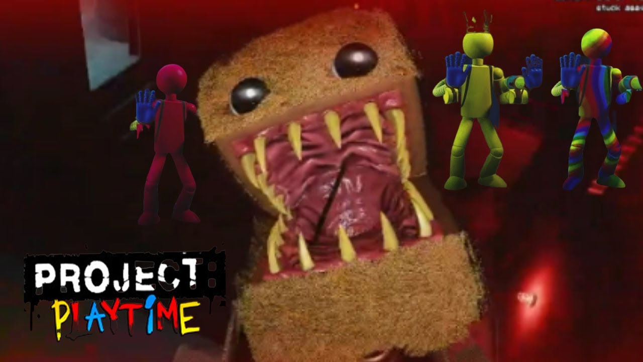 Cardboard Boxy Boo🆚Monster role🆚Monster skin🆚Project updated - YouTube