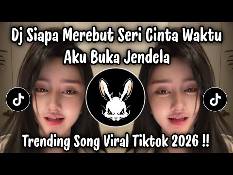 Dj Siapa Merebut Seri Cinta - Siapa Dihatimu ( Rahmat ) | Lagu Galau Terbaru Viral Tiktok 2026 