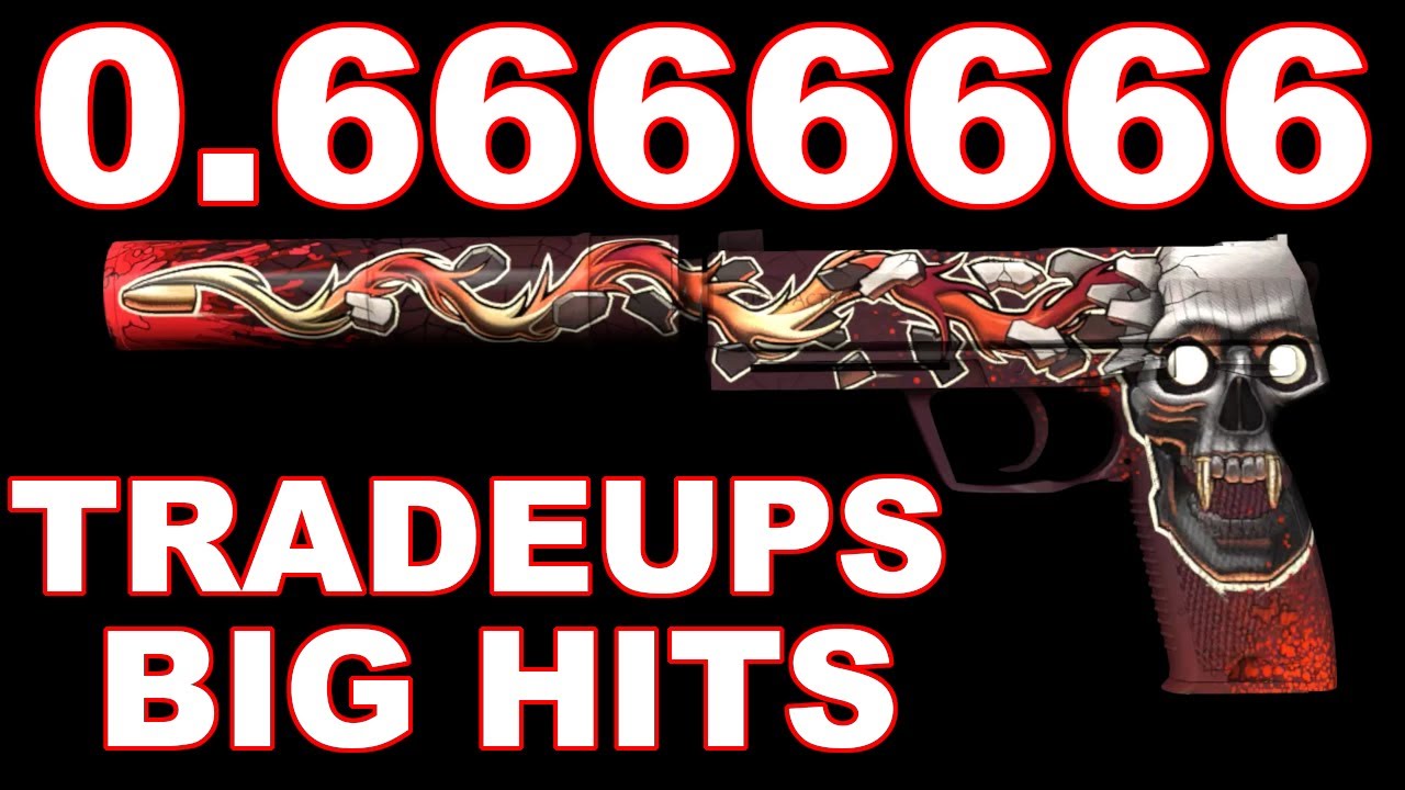 USP Kill Confirmed 0.6666666 CS2 Tradeup and many more *BIG HITS* - YouTube