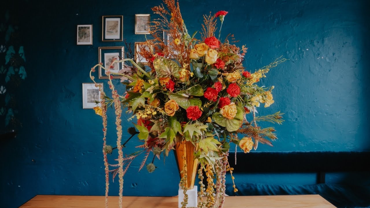 Mayesh Design Star: Commercial Floristry - YouTube