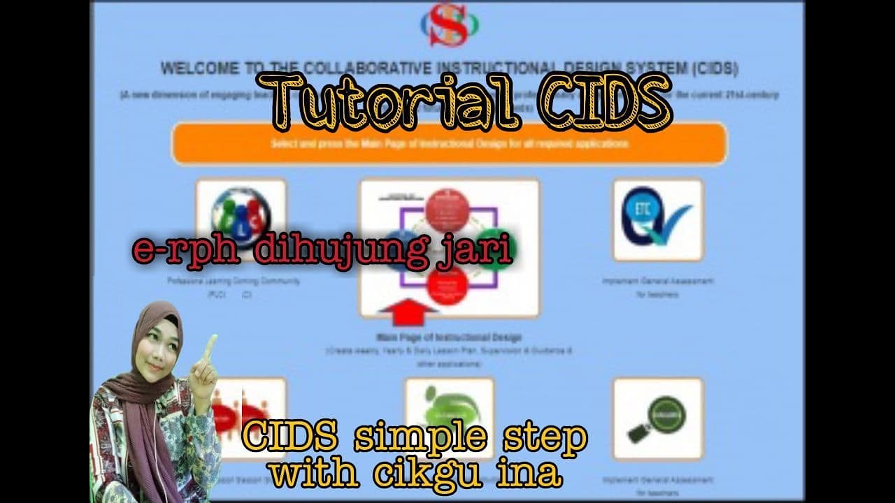 CIDS TUTORIAL - YouTube