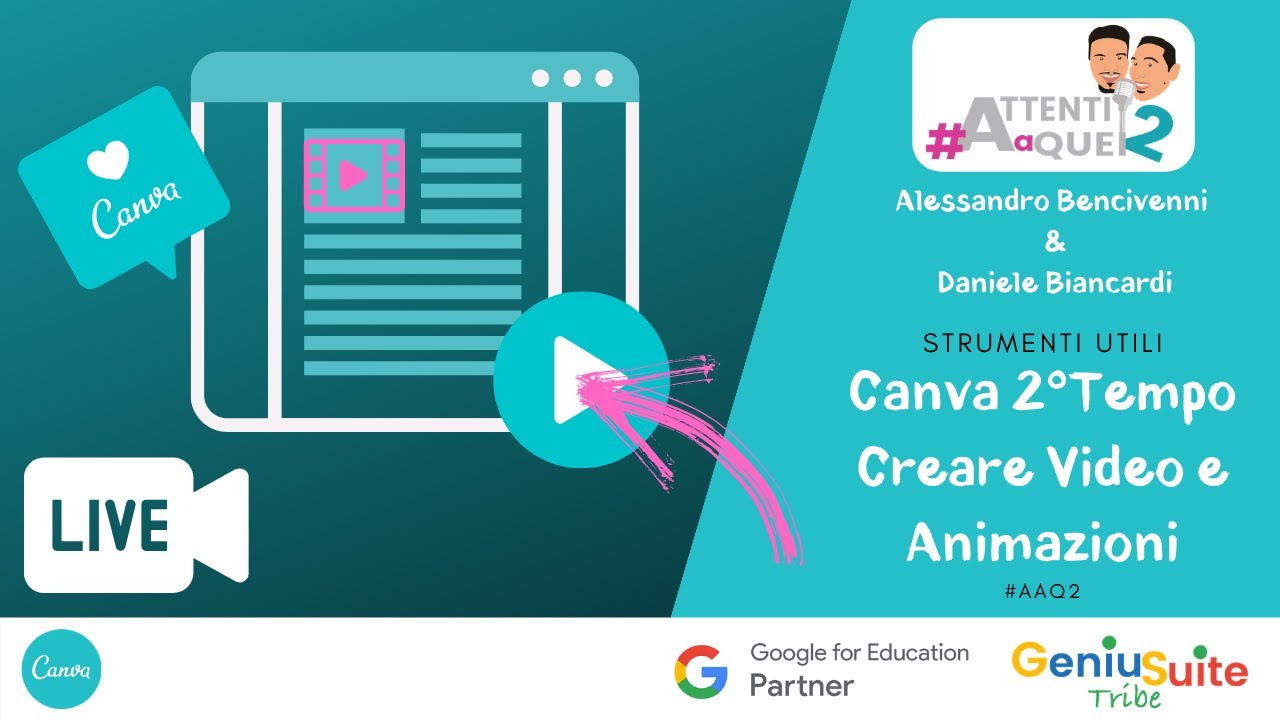 Creare creare video ed animazioni con Canva (secondo tempo) [Attenti a ...