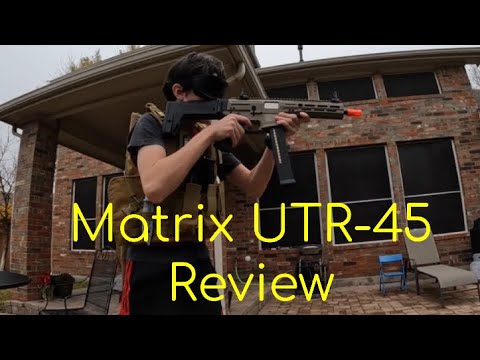 Matrix/ double eagle: Utr45 airsoft review - YouTube