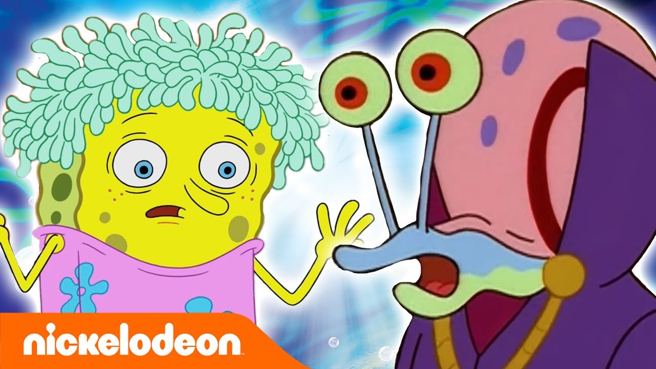 Gary El Caracol Comiendo Bob Esponja | ¡Las MEJORES Aventuras De Gary