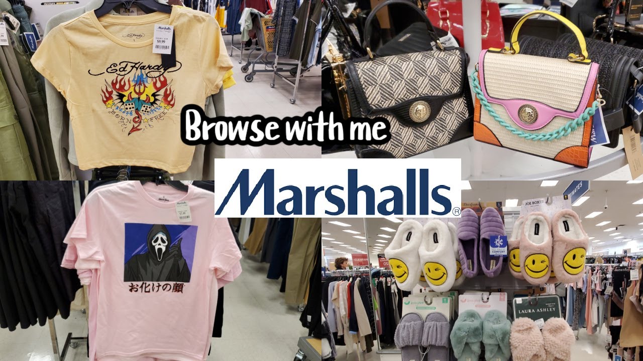 MARSHALLS SPRING HANDBAGS & MORE COME WITH ME * SHOPPING - YouTube