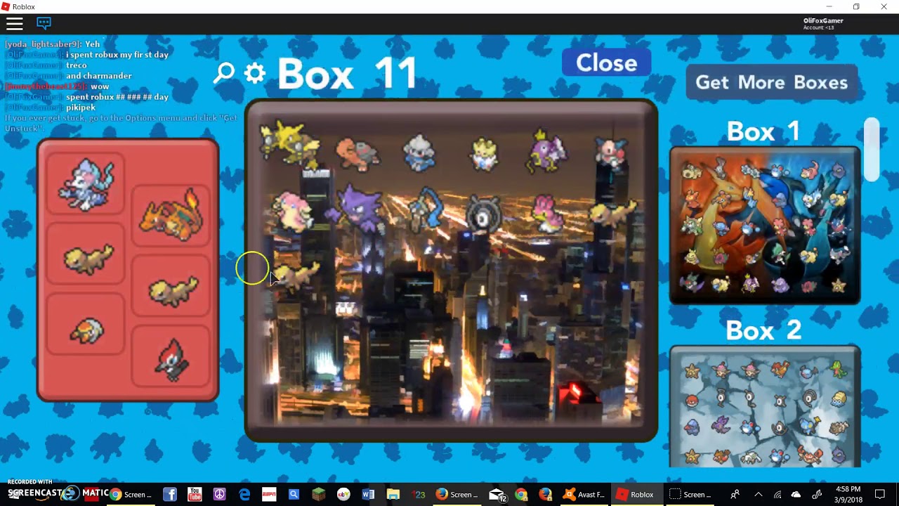 Catching some Alola Pokemon in PBB! | Roblox - YouTube