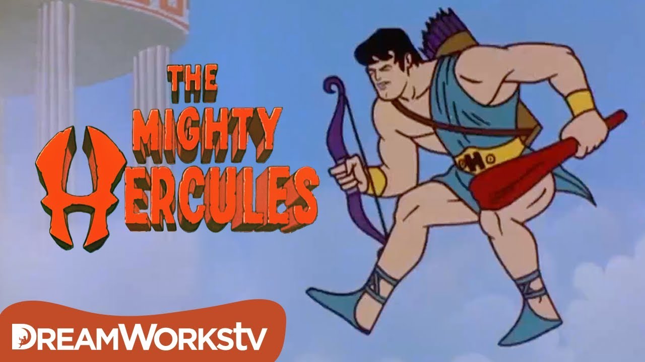 1960s Hercules Cartoon: Daedalus and the Thunderbolt ⚡ - YouTube