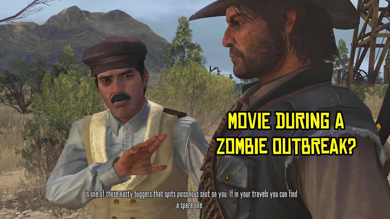 Making a film by casting "Real Zombies" is actually brilliant | Rdr ...