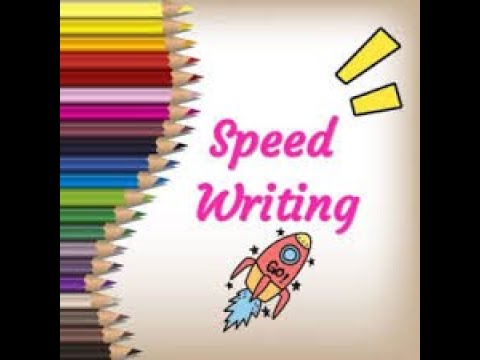 HOW TO INCREASE WRITING SPEED | PEN PAPER | WHAT SHOULD BE IDEAL ...