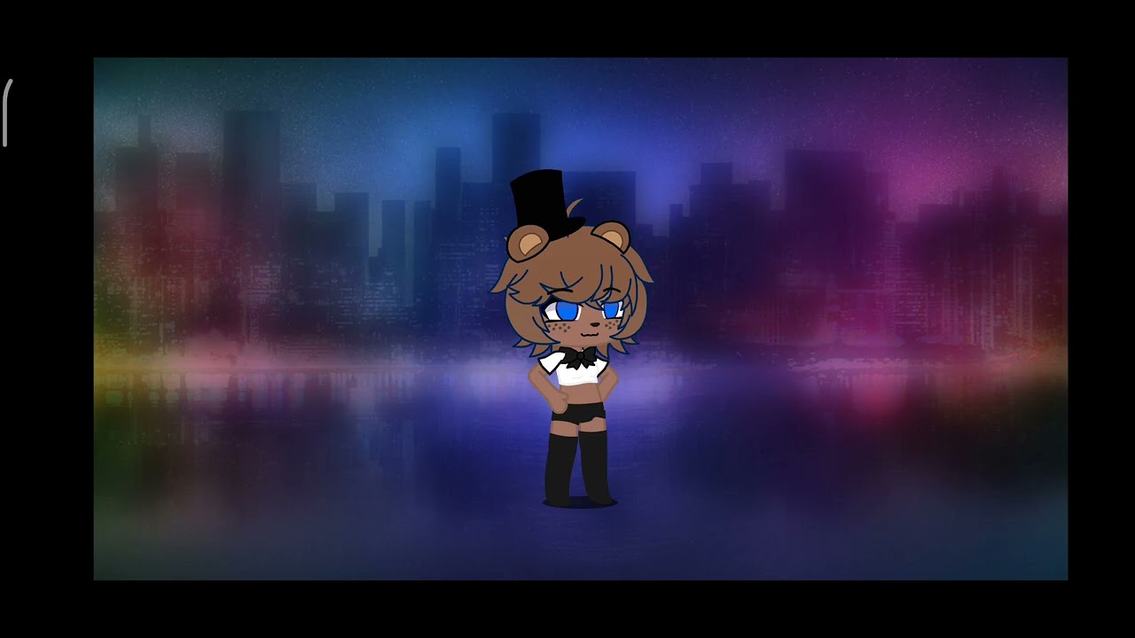 OC di Fredina (FNIA 3D) su Gacha Club - YouTube