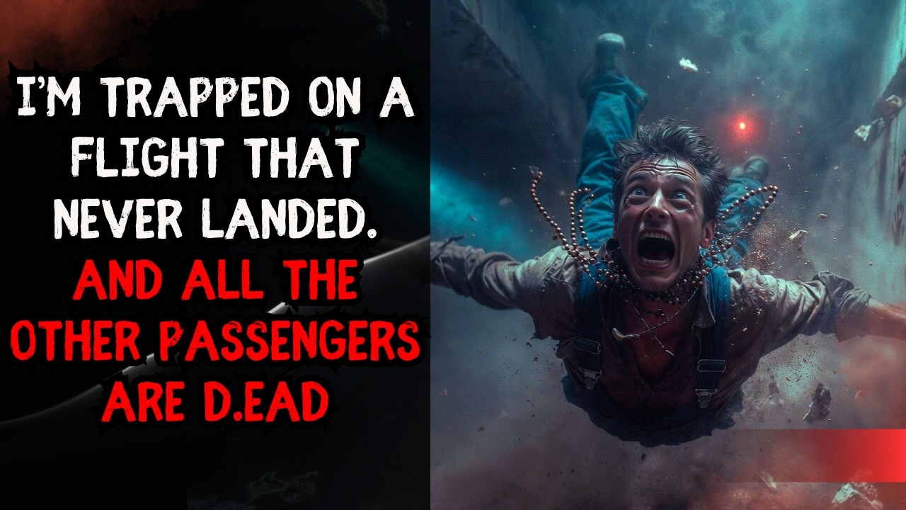 I’m Trapped on a Flight That Never Landed. And All the Other Passengers ...