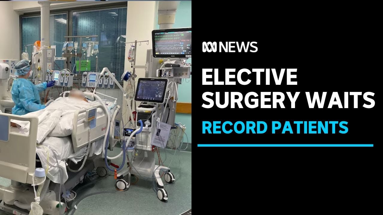 Record number of patients waiting for elective surgery in Queensland ...