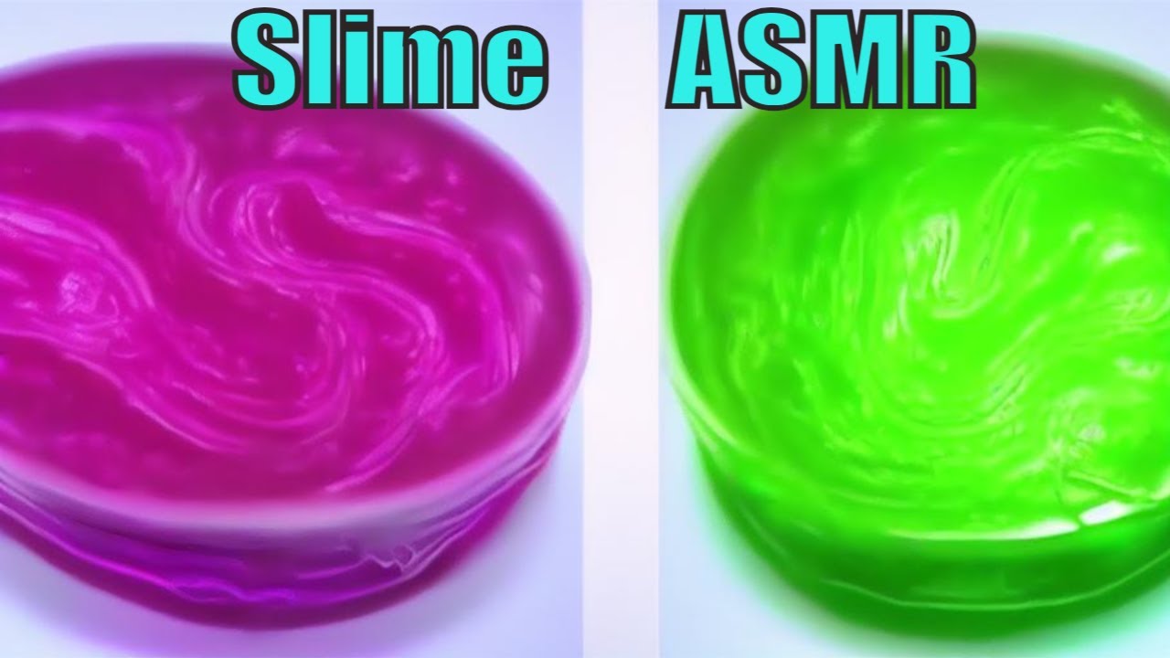Unbelievable Compilation Cutting Sliced Slime ASMR - YouTube