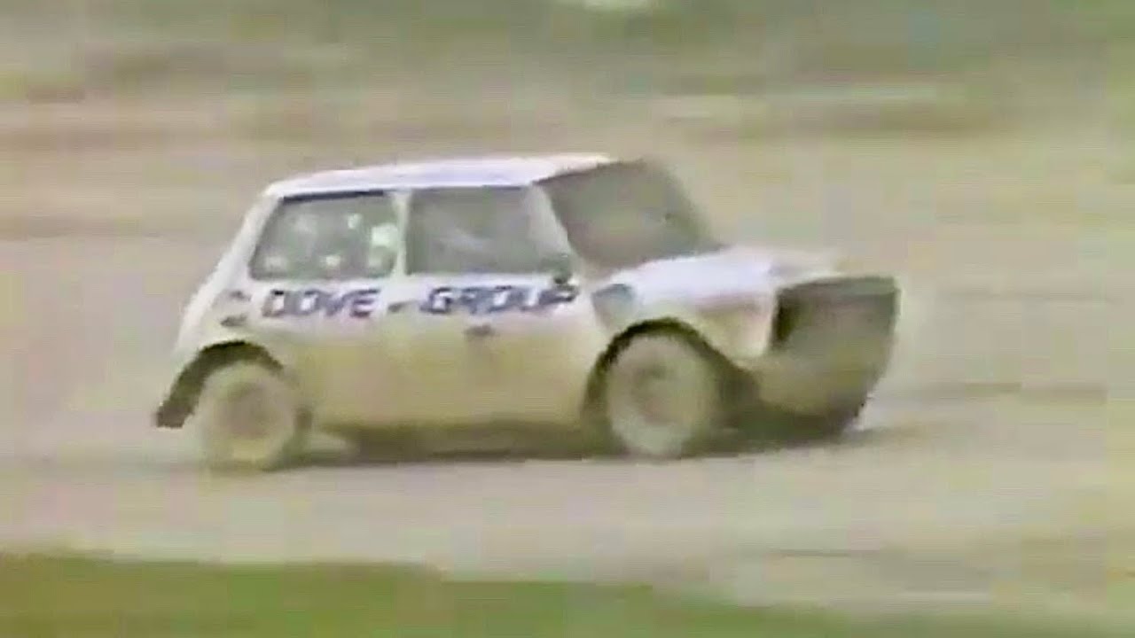 European Rallycross 1981 Mini Clubman Trevor Reeves Lydden Hill ...
