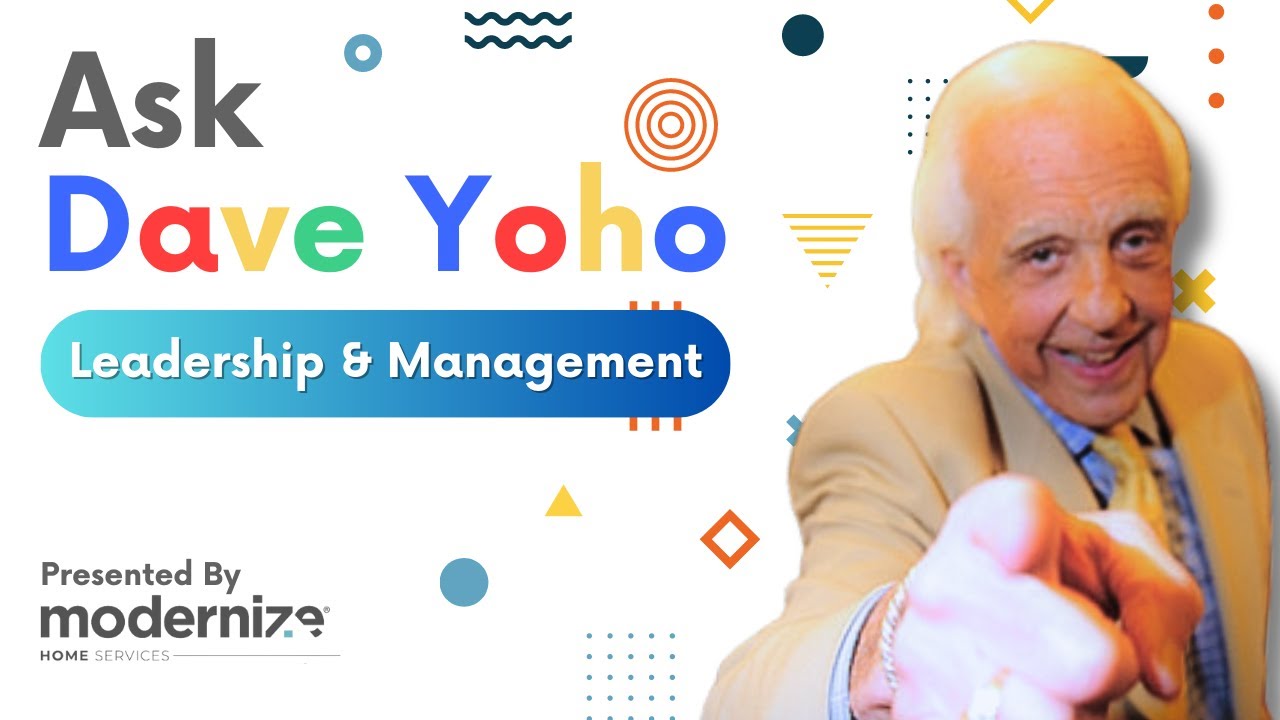 Q&A by Modernize: Dave Yoho Answers Contractors’ Questions on ...