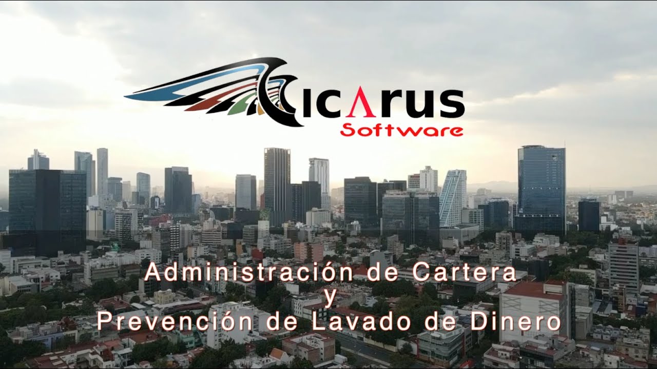 Icarus Software | ¿Quieres conocerlo y verlo en acción? - YouTube
