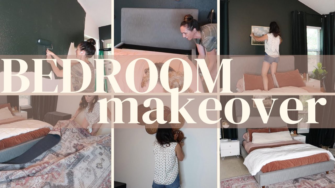 BOHO BEDROOM MAKEOVER 2022 - YouTube