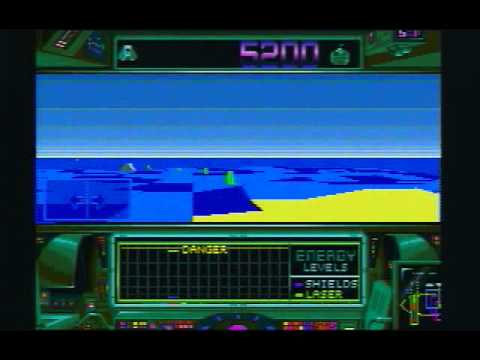 Zero 5 Atari STE game played on Falcon030 - Revisited. - YouTube