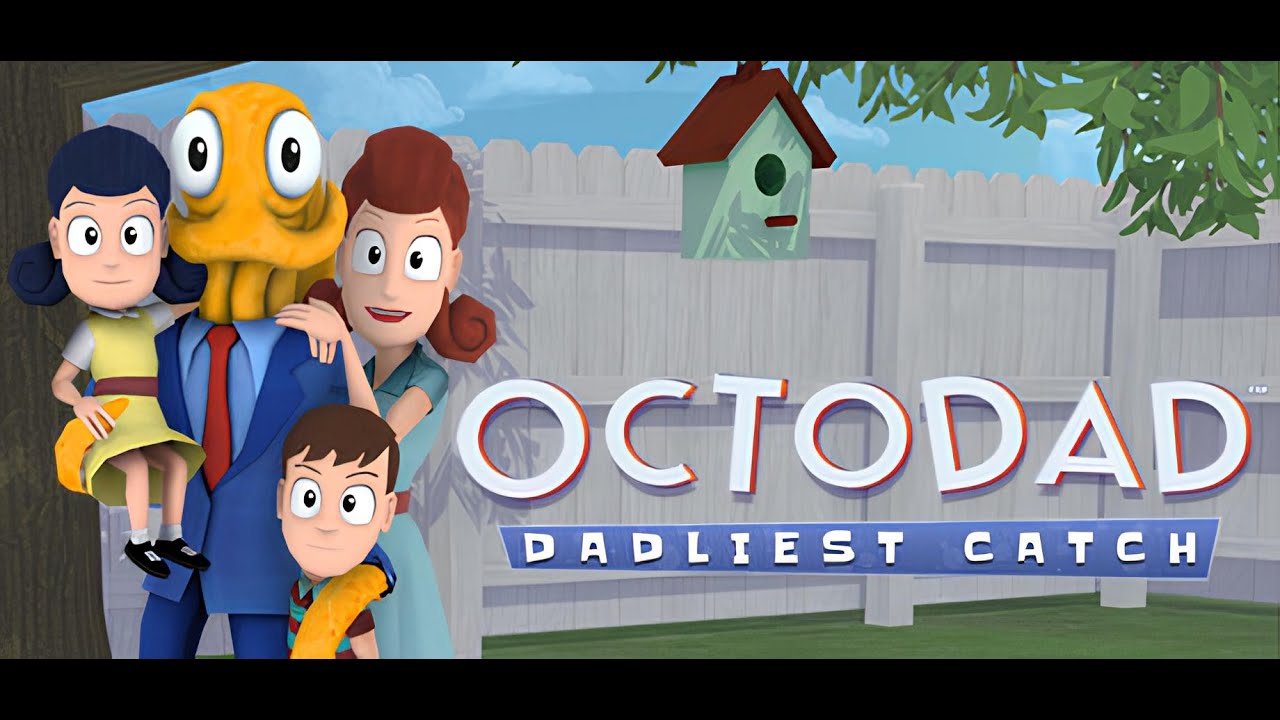 Octodad: The Dad Who's All Tentacle and No Trouble! 😂🎮 | #gameplay # ...