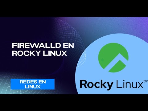 FirewallD en Rocky Linux 9 - YouTube