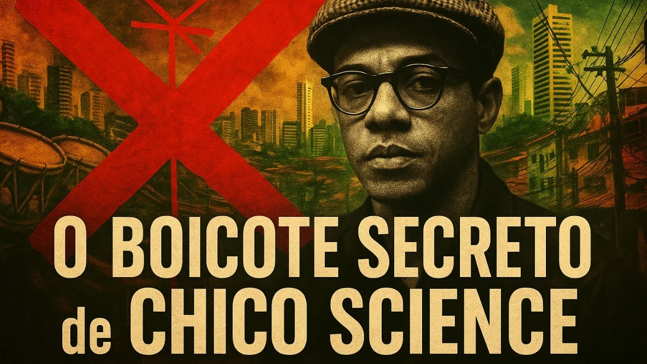 O BOICOTE SECRETO de CHICO SCIENCE Curto, direto,e usa a palavra-chave ...