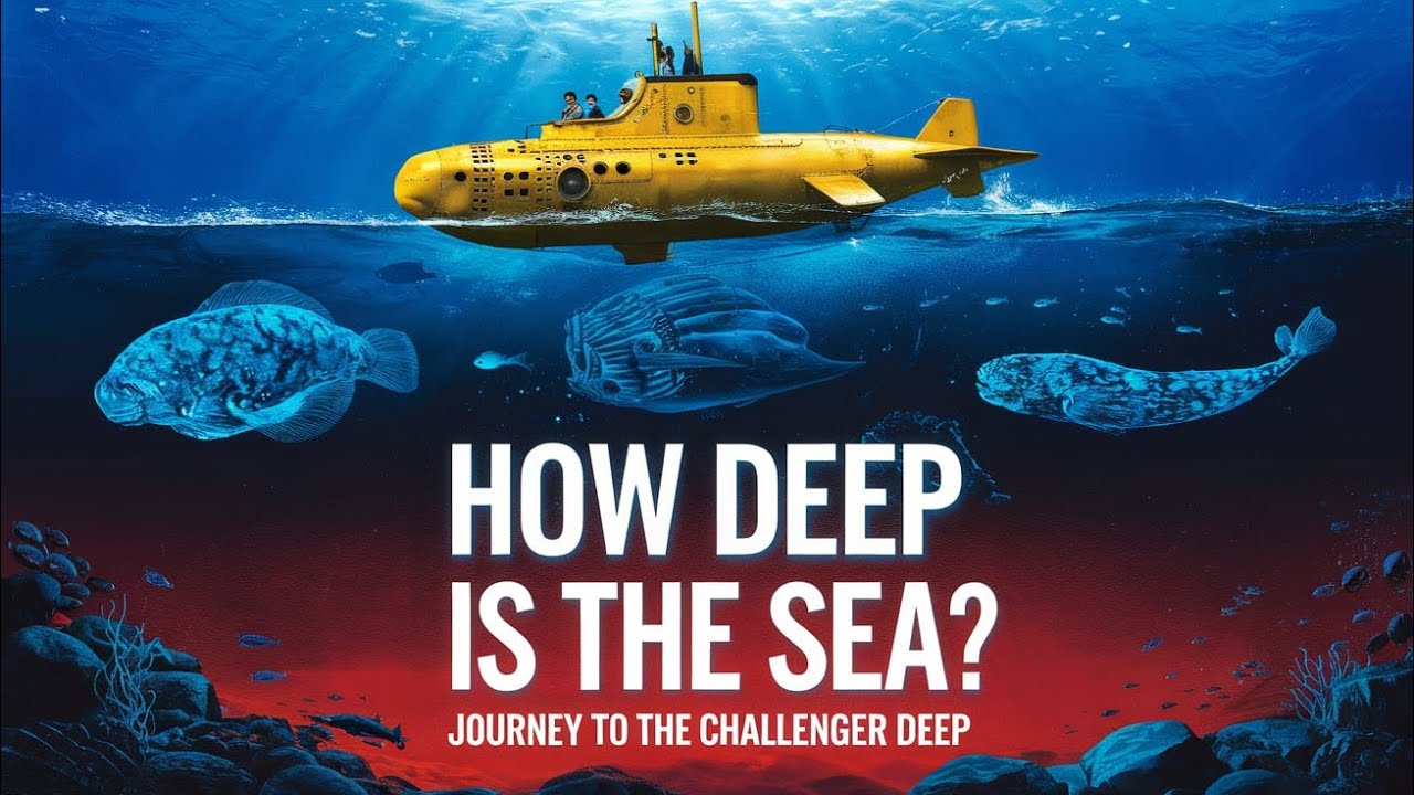 How Deep is the Sea? | Exploring the Ocean Depths and Challenger Deep ...