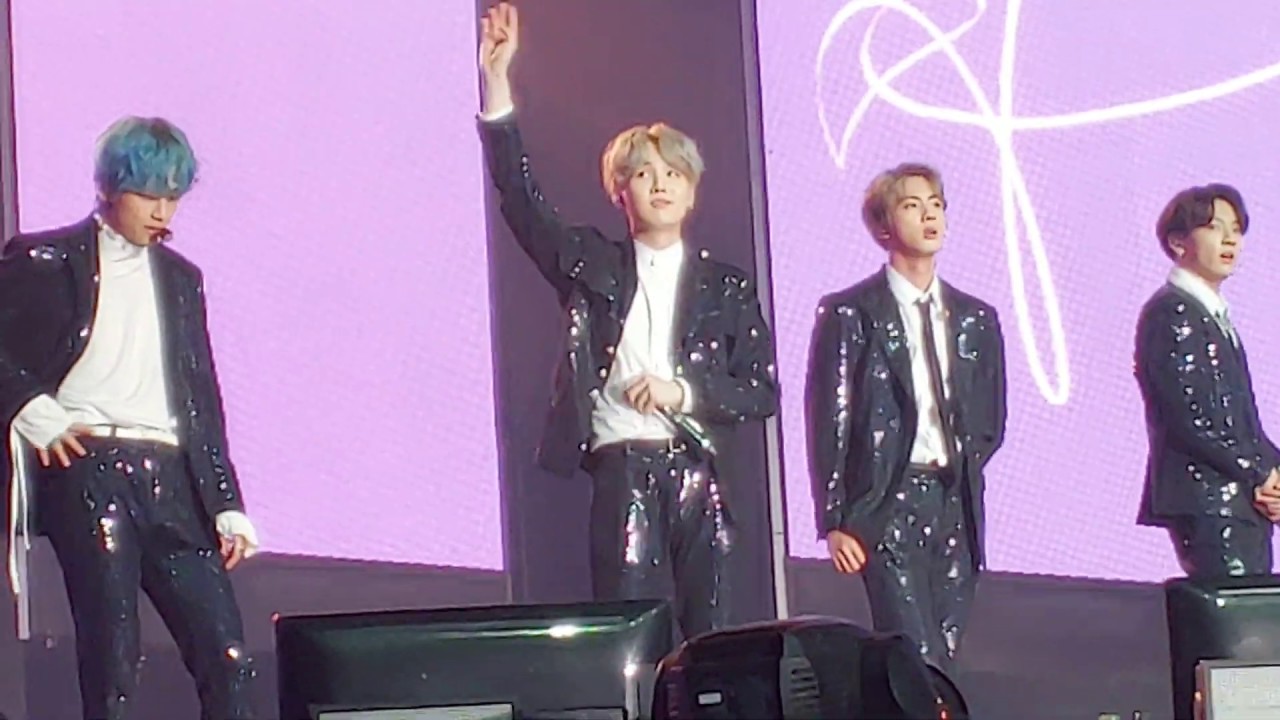 BTS LYS world tour in HK 190323 190324 - YouTube