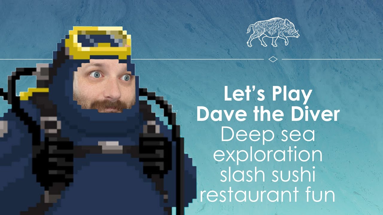 Let's Play Dave the Diver - Deep sea fun! - YouTube