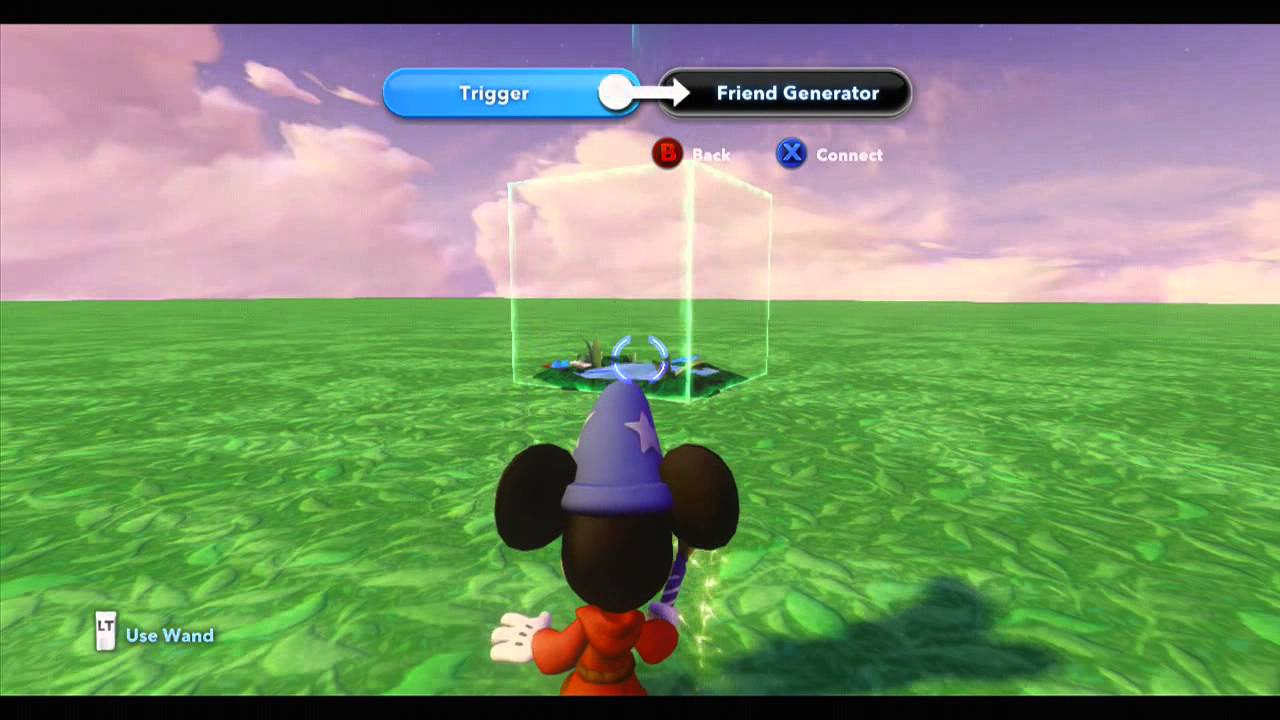Disney Infinity - How To Spawn and Ride Bullseye (With Friend Generator ...