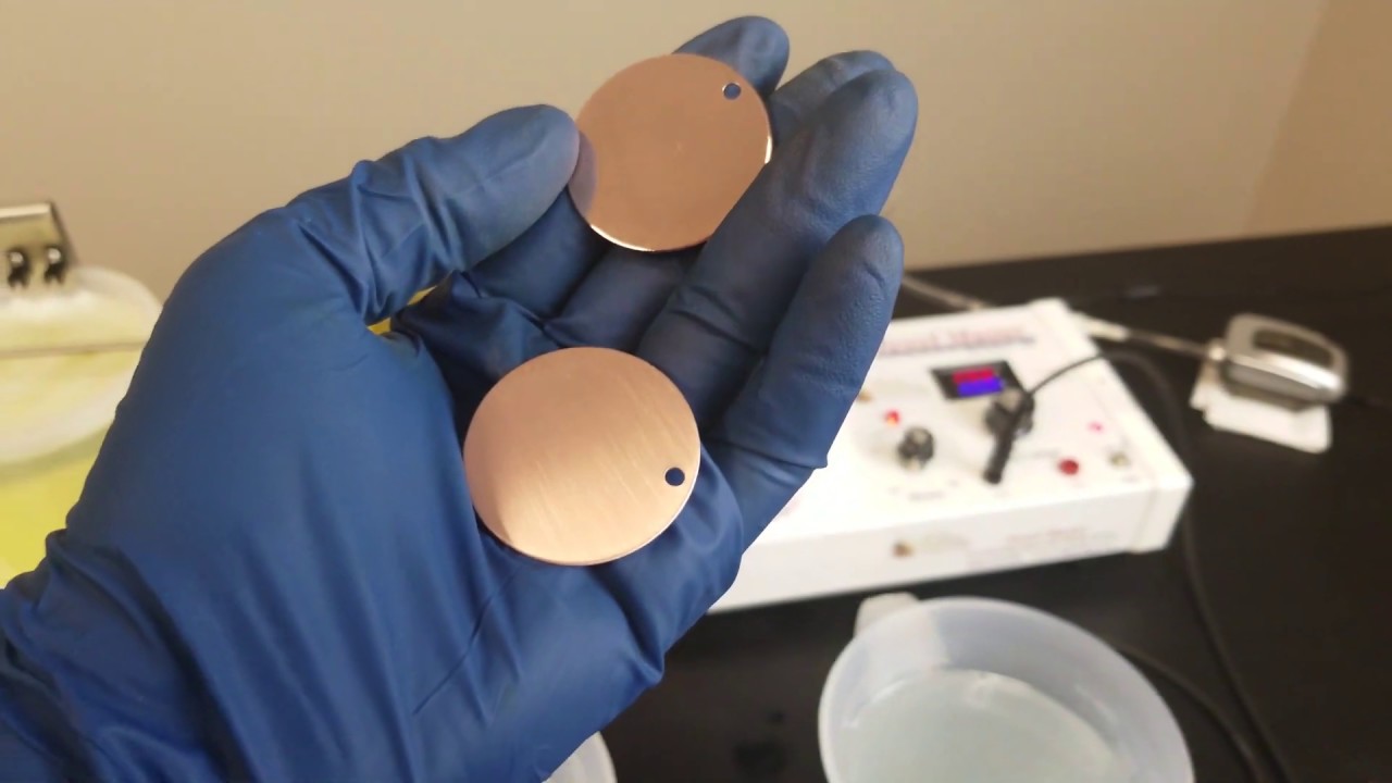 Bright Copper Solution - Let's See How Bright It Gets - YouTube