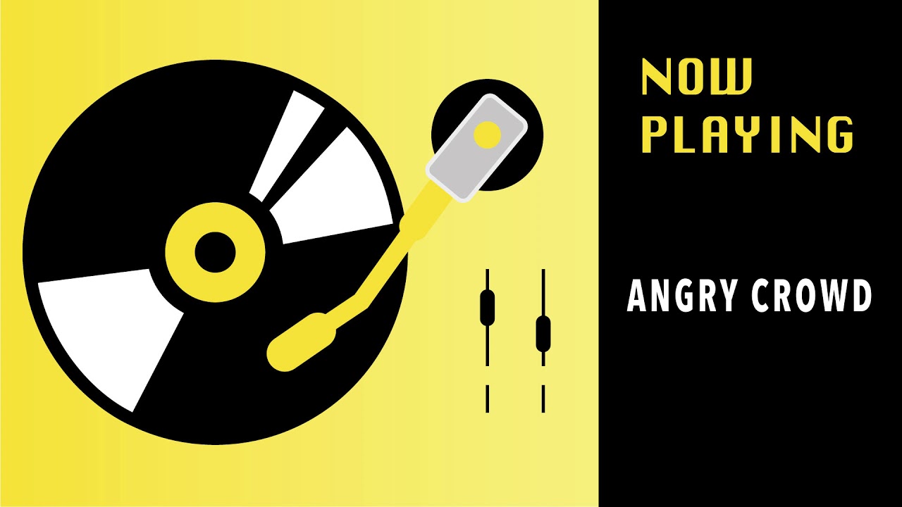 Angry Crowd Sound Effect | No Copyright - YouTube