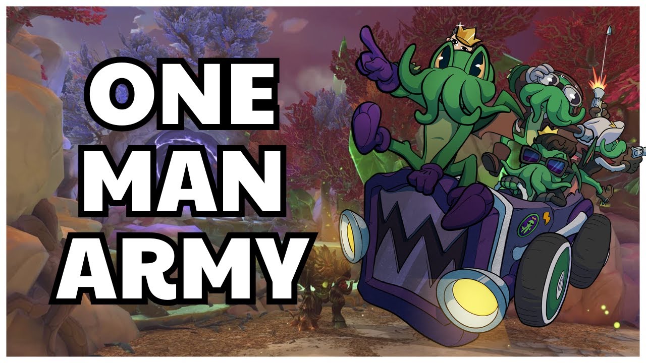 Cthulhu Is A One Man Army In Games Like This (GM Ranked Joust) - YouTube