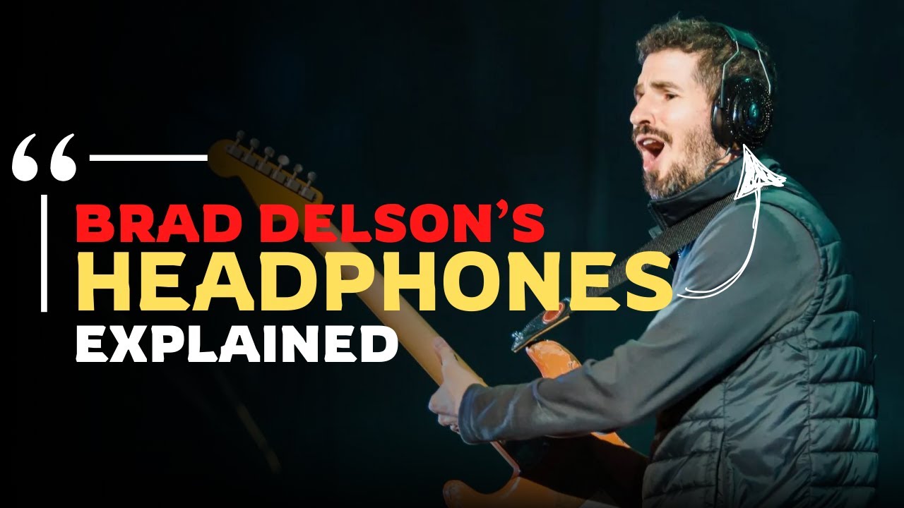 Why Does BRAD DELSON Wear Headphones - YouTube