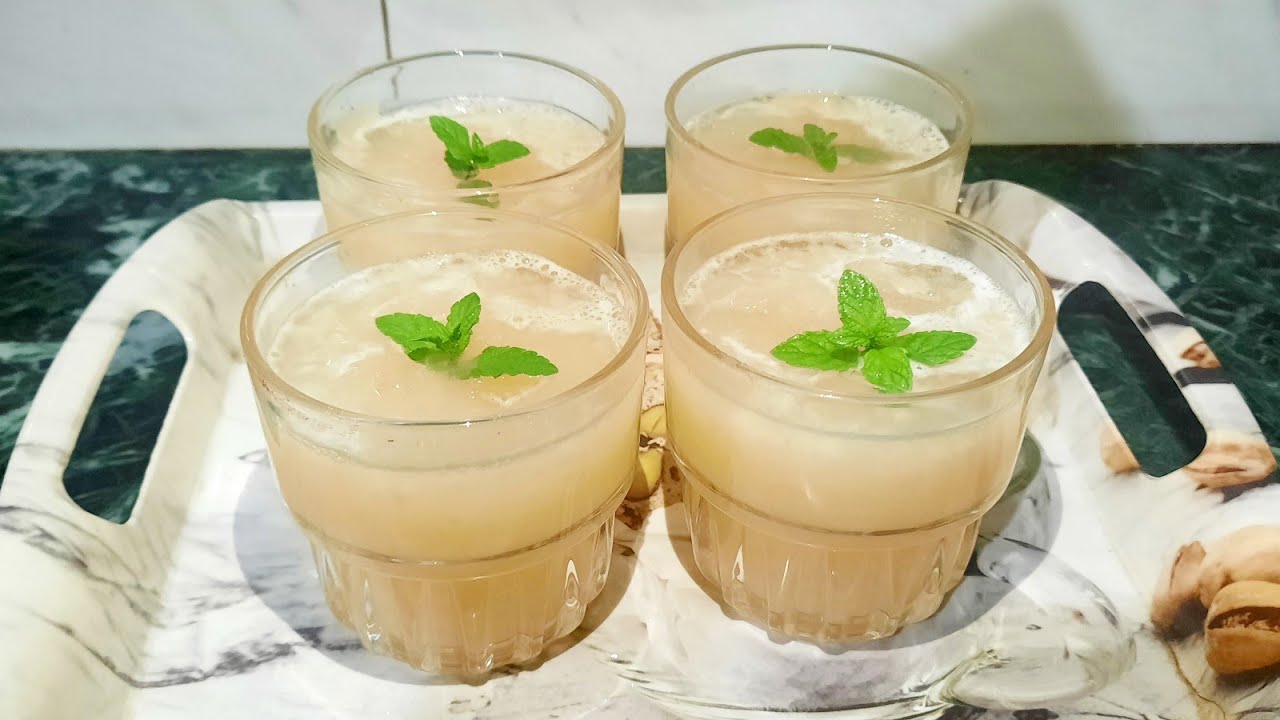 Kachche Aam ka Sharbat😋 | Raw Mango Sharbat | Summer Drink |🥭 Mango ...