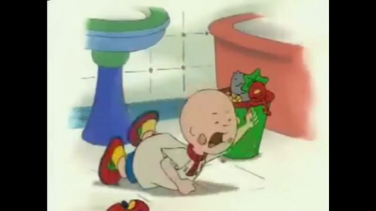 Caillou Crying Complication 3 Youtube