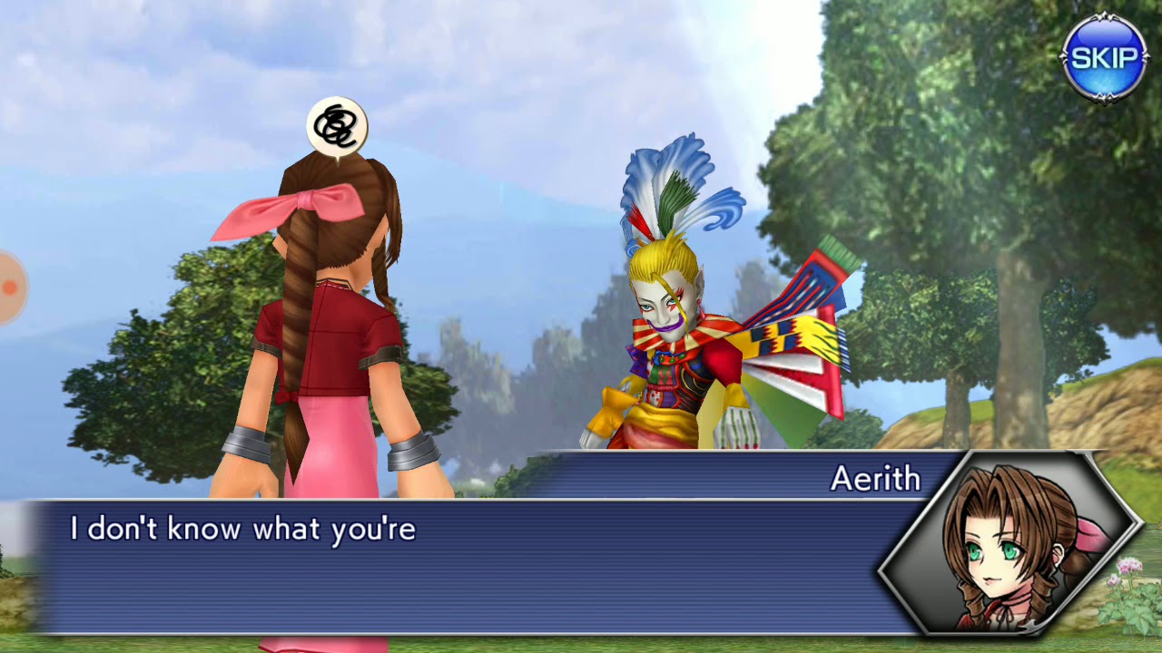 Dissidia Final Fantasy Opera Omnia: Aerith Event - YouTube
