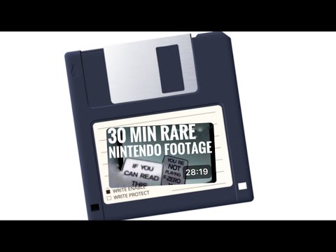 30 Minutes Rare Nintendo Footage - Retro.nic Archive - YouTube
