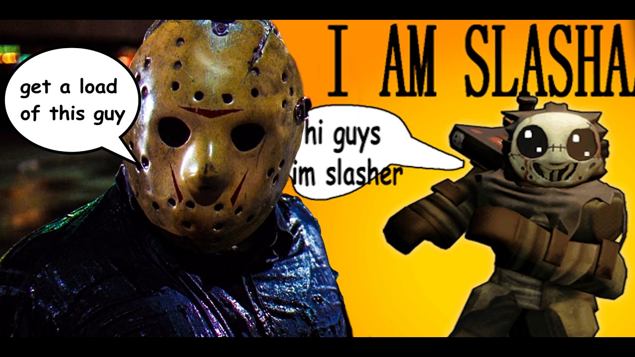 DO NOT anger Jason "Slasher" Voorhees at Friday the 13th! (Roblox ...