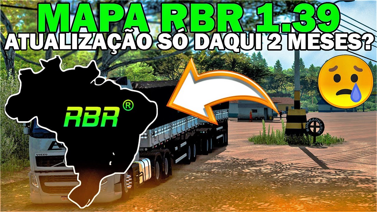 MAPA RBR 1.39 - OS NOVOS TRECHOS SÓ VÃO SAIR DAQUI 2 MESES? - YouTube