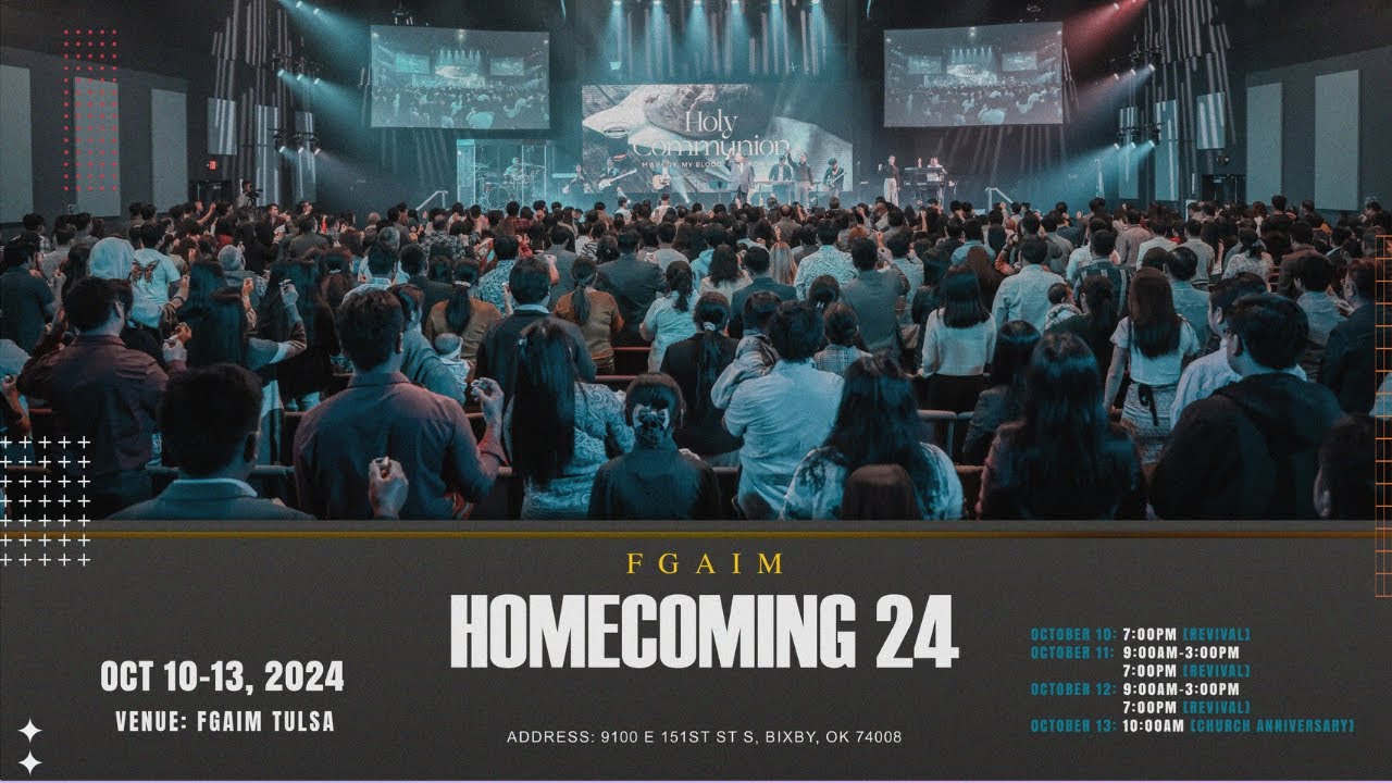FGAIM Homecoming 1st Night # Oct 10, 2024 - YouTube