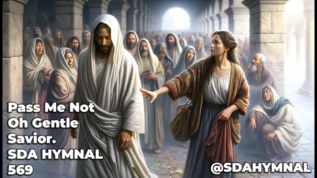 Pass Me Not, O Gentle Savior Hymn Instrumental With Lyrics | SDA HYMNAL 569 - YouTube