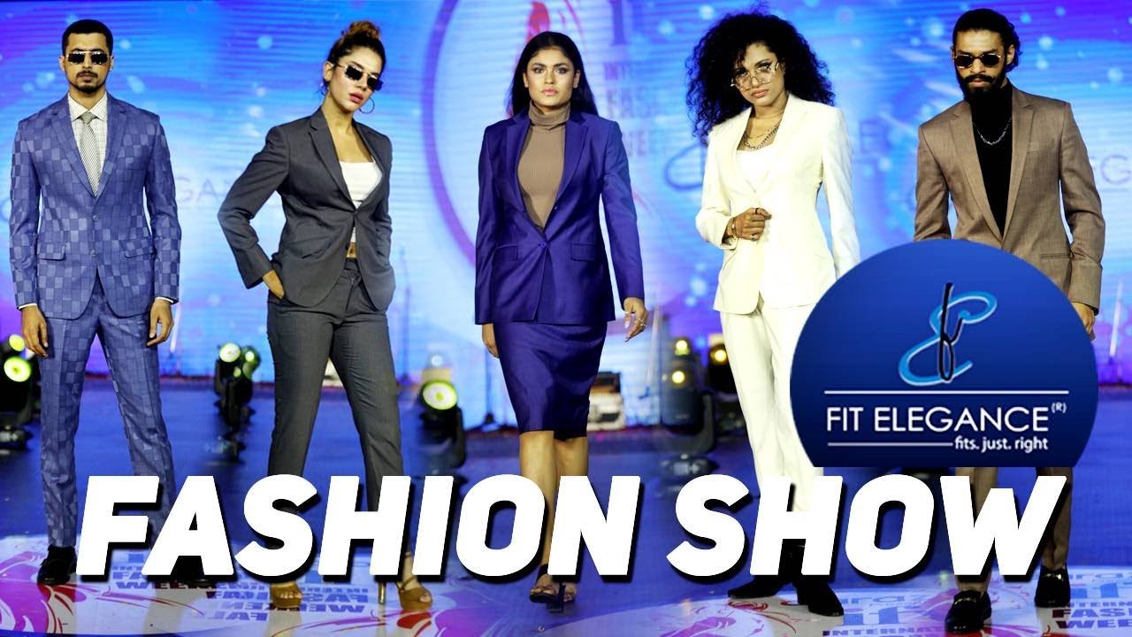 FIT ELEGANCE Fashion Show for Upcoming Dress Design - 2020 - YouTube