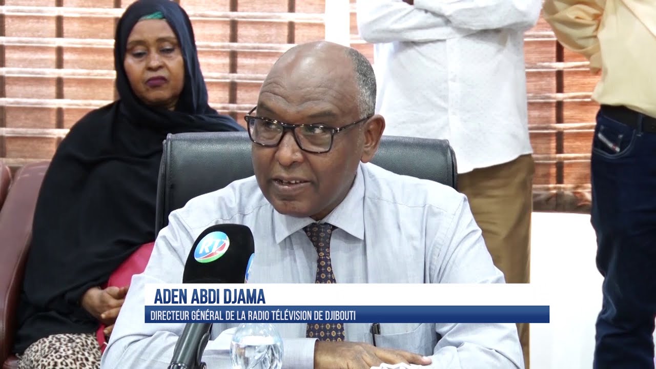 Extrait du Directeur Général de la RTD Aden Abdi Djama - YouTube