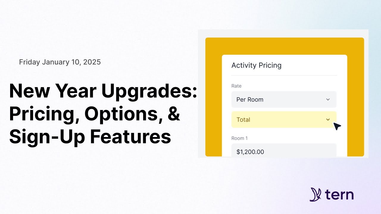 New Year Upgrades: Pricing, Options, and Sign-Up Features - YouTube