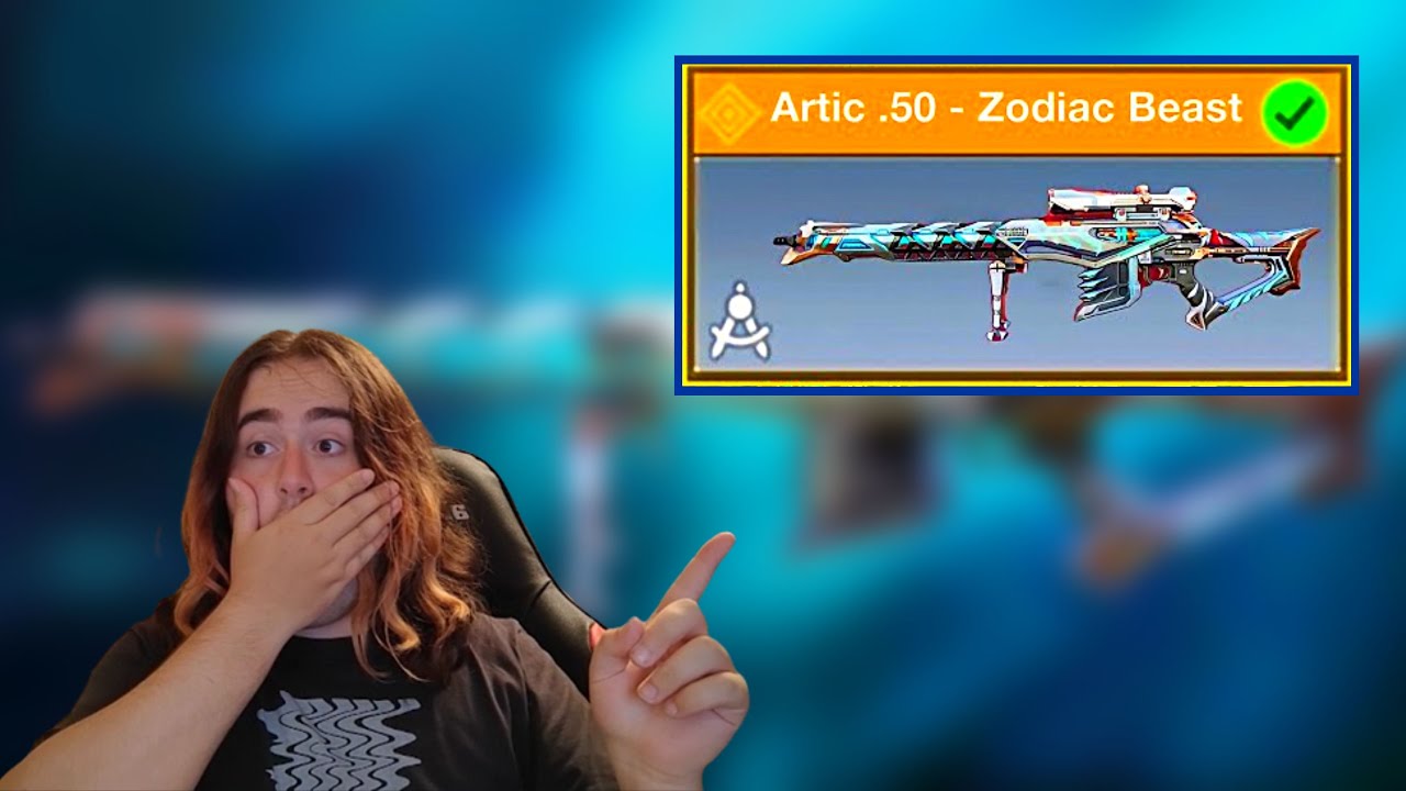 *NEW* ZODIAC BEAST ARCTIC .50 LUCKY DRAW HAS RETURNED IN COD MOBILE ...