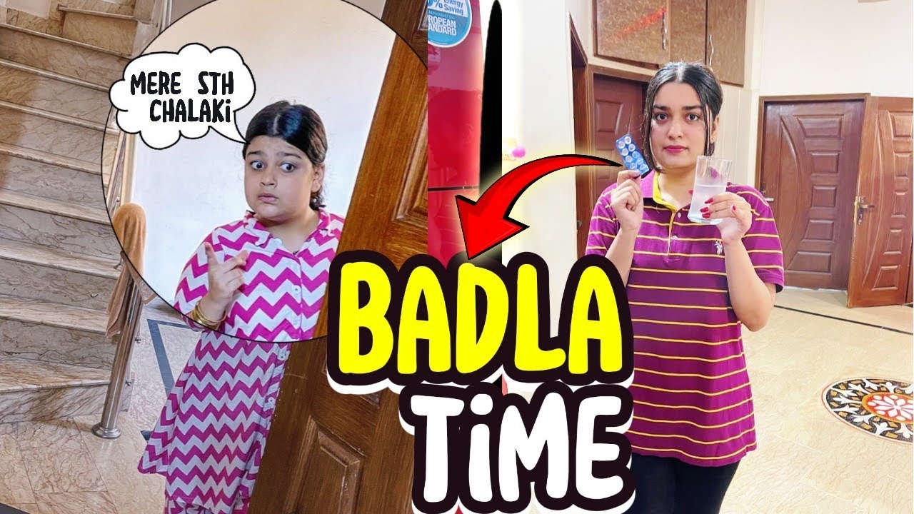 Eman Ke Sath Kiya Prank | Badla Le Lia | Eman Ne Ki Acting | Day#199 - YouTube