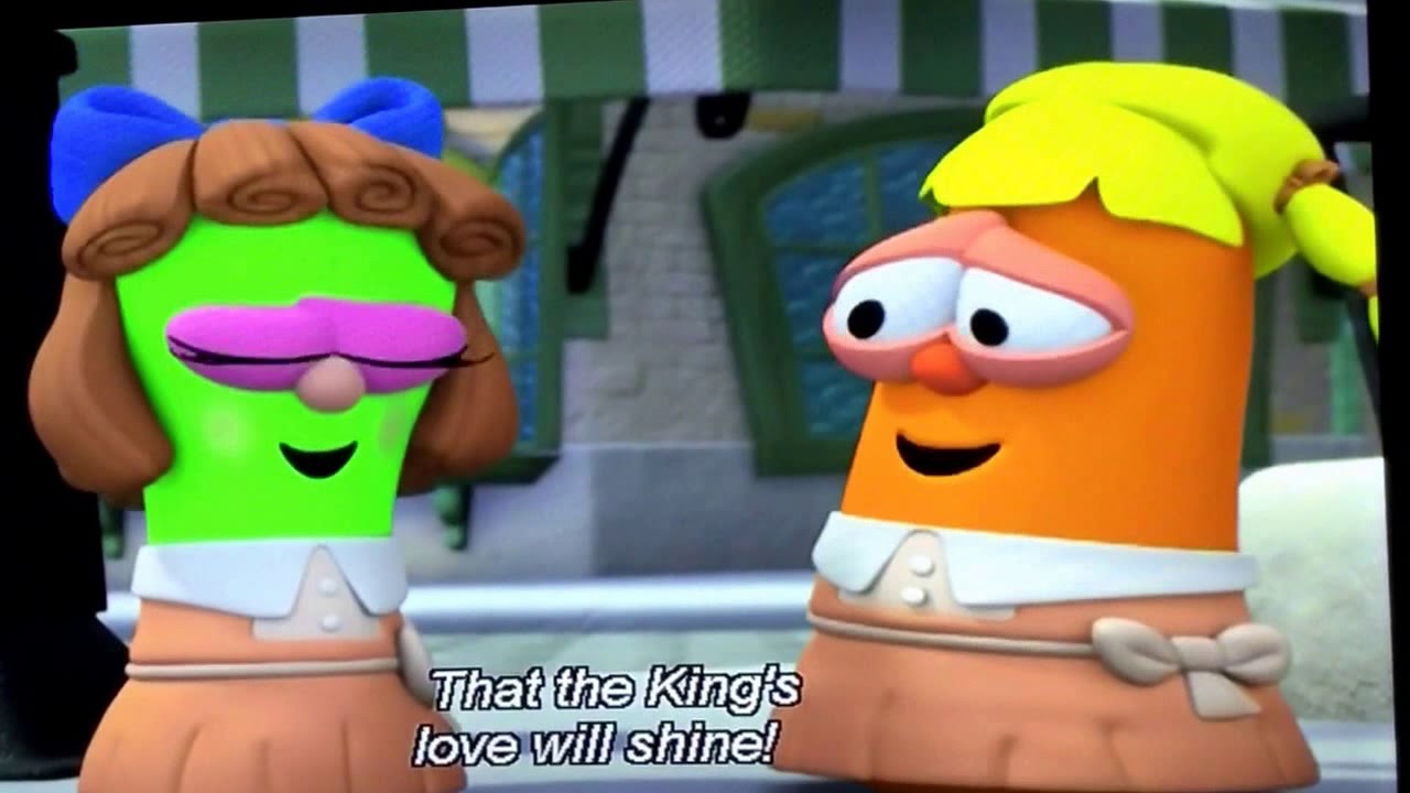 Veggie Tales My Little Princess (Reprise) - YouTube