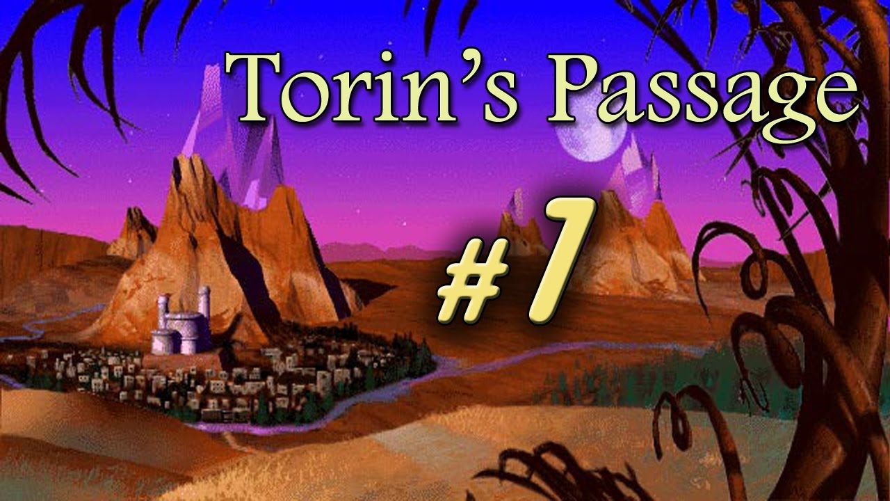 Let's Play: Torin's Passage - Rozdział I - NadZiemie [1/2] "Intro i ...
