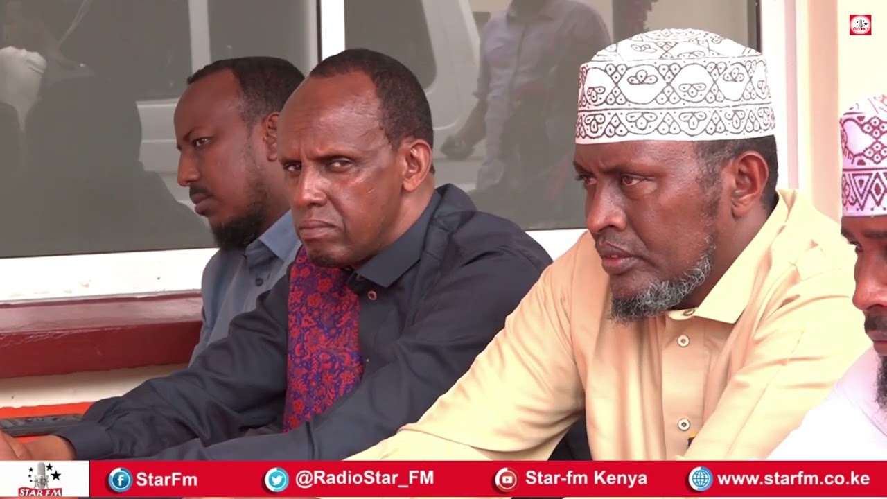 Garissa oo laga hirgeliyay isbitaal cusub - YouTube