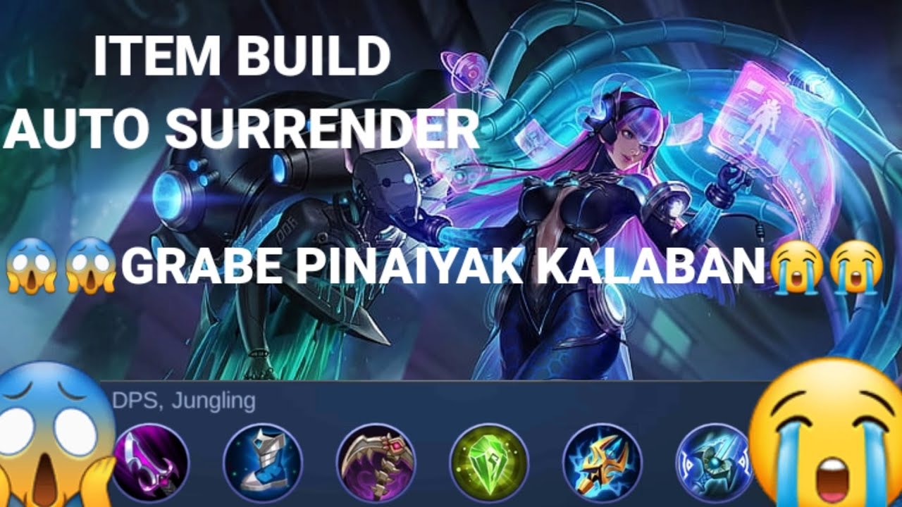 SELENE GAME PLAY!! AUTO SURRENDER.. MOBILE LEGENDS - YouTube